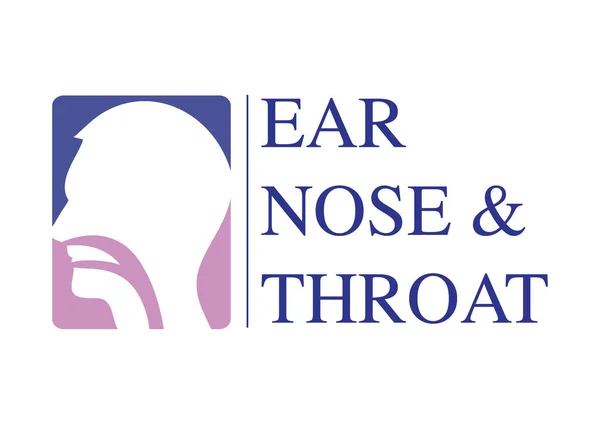 Ent Logo Template Head Ear Nose Throat Doctor Specialists Logo Stock ...