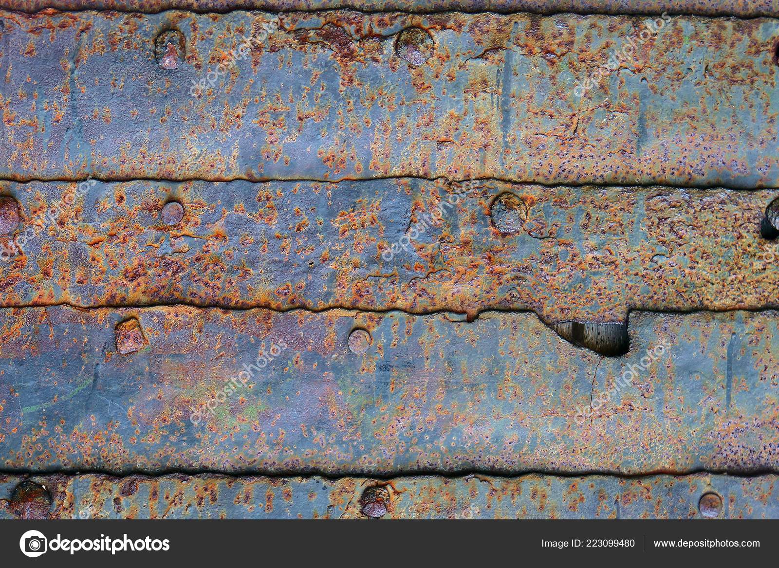 Pretty Design Old Metal Plating Armor Texture Abstract Photo Background ...
