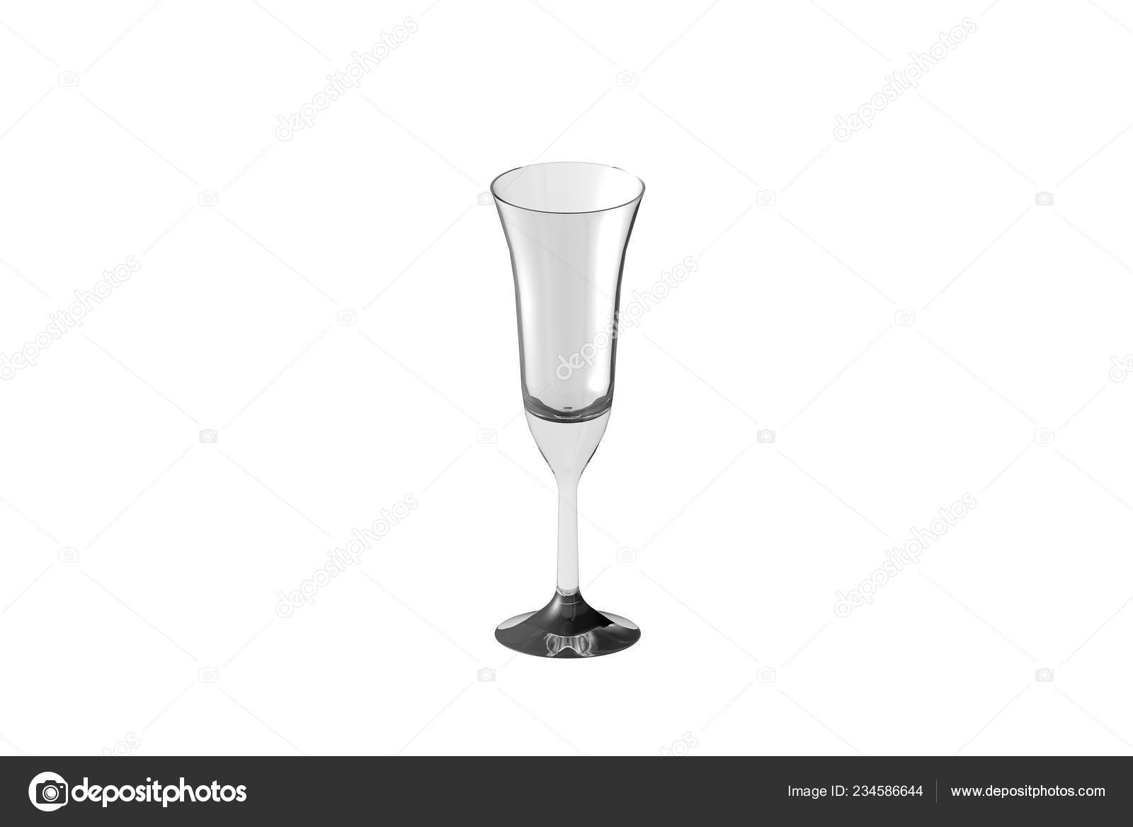 Pousse Cafe Multi Layered Cocktails Glass Isolated White Drinking Glass ...