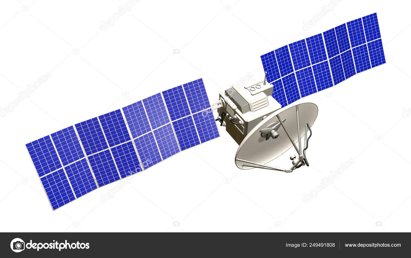 Clear Purple Solar System