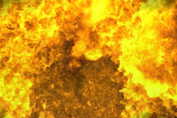 Cosmic blazing fire abstract background or texture - fire 3D ...