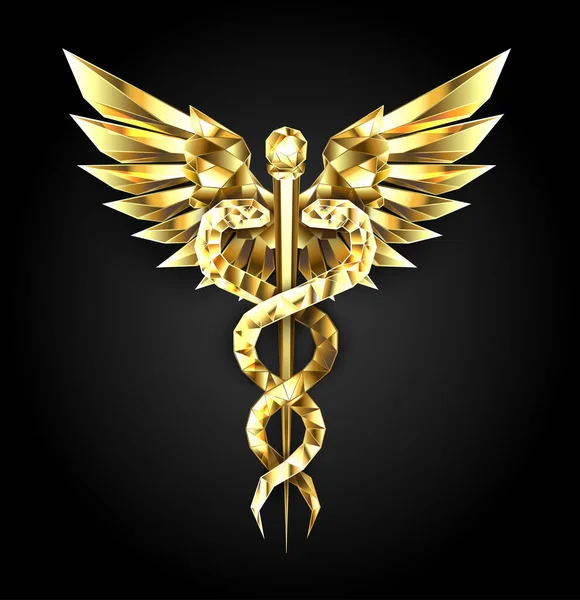 Gold medical symbol Vector Art Stock Images | Depositphotos