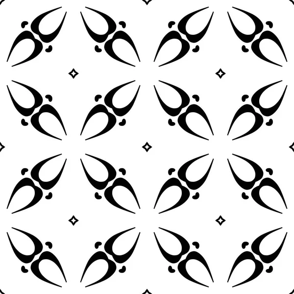 Fancy Black And White Wallpaper