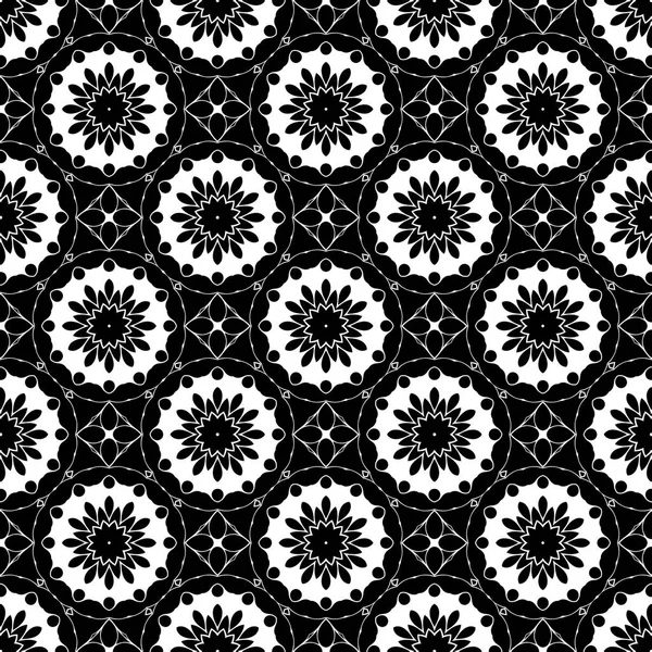 Fancy Black And White Wallpaper