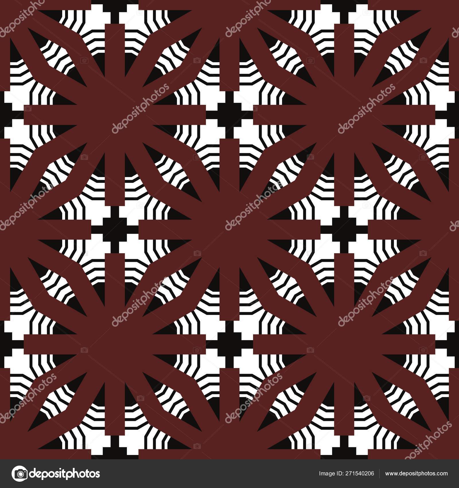 Monochrome Modern Abstract Pattern Background — Stock Photo ...