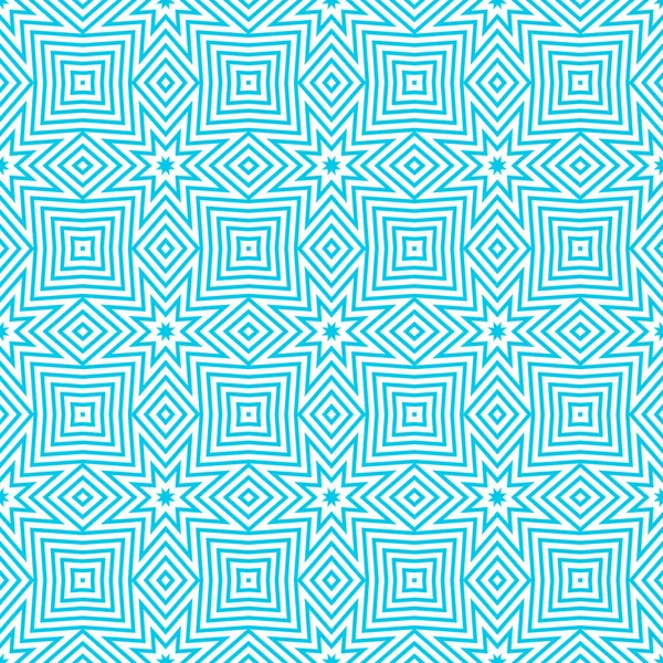 Abstract geometrical turquoise pattern as background - Stock Image ...