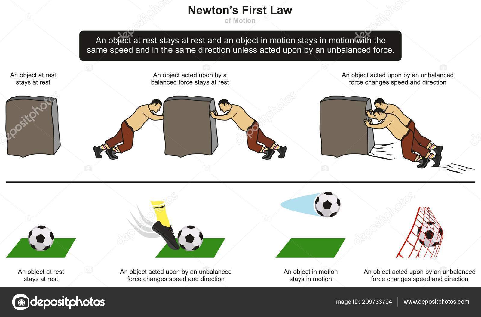 Newtons First Law Soccer