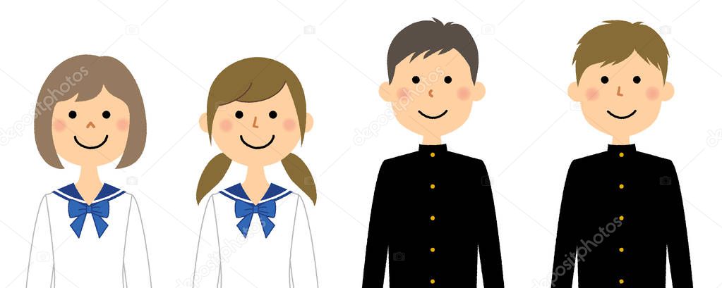 High School Student Icon