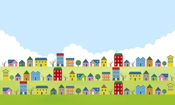 Area hunian Vector Art Stock Images | Depositphotos