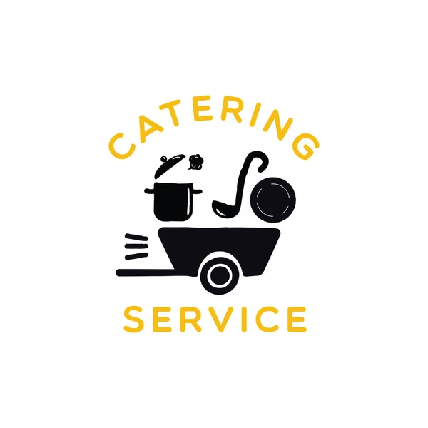 Catering logo Vektor Stok, Ilustrasi Catering logo Bebas Royalti ...