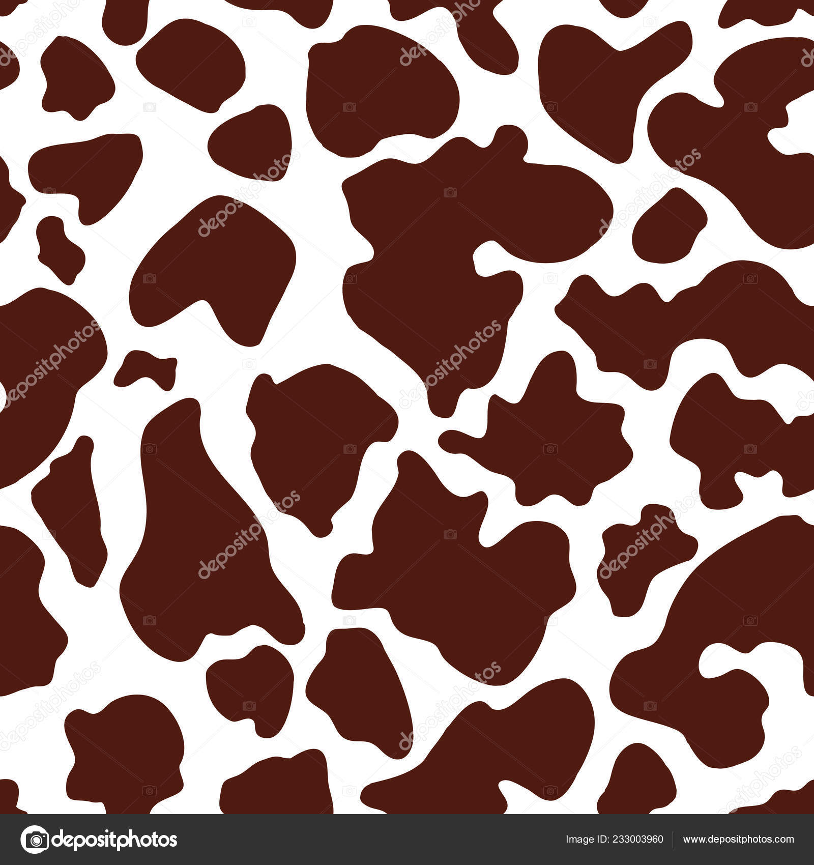 Cow Texture Seamless