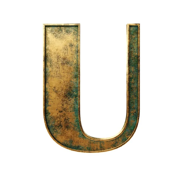 Old English Letter U