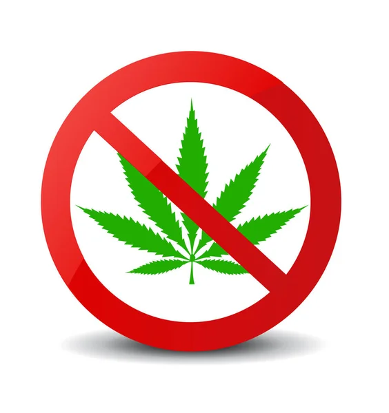 No Drugs And No Cannabis icons Stock Vector Image by ©AnSim #123514206