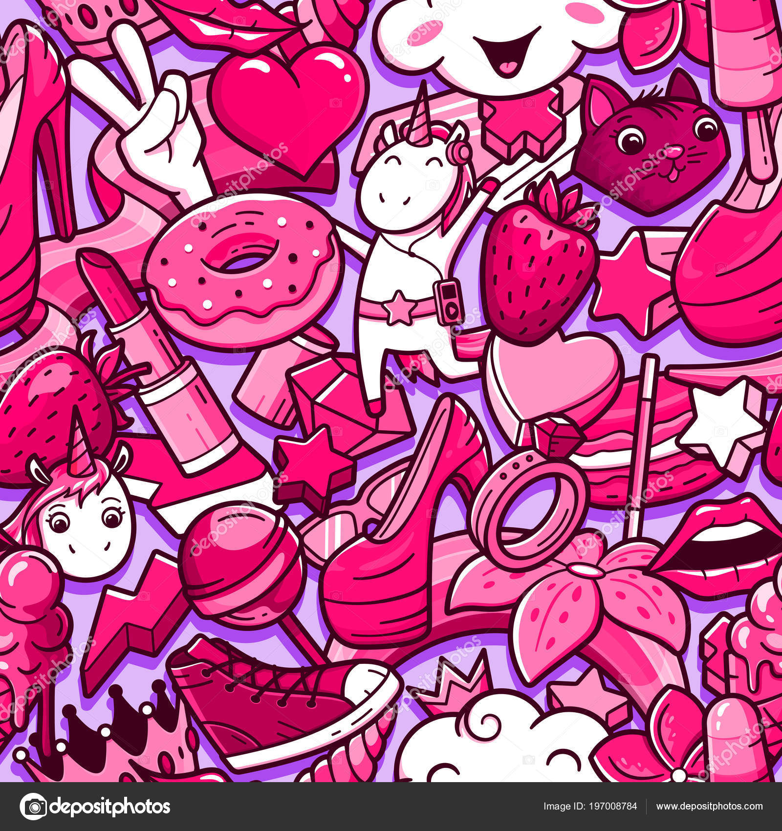 Fondos De Graffitis Femeninos