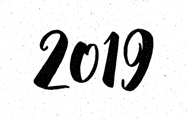 Calligraphy for 2019 New Year of the Pig — Stock Vector © Astartu ...