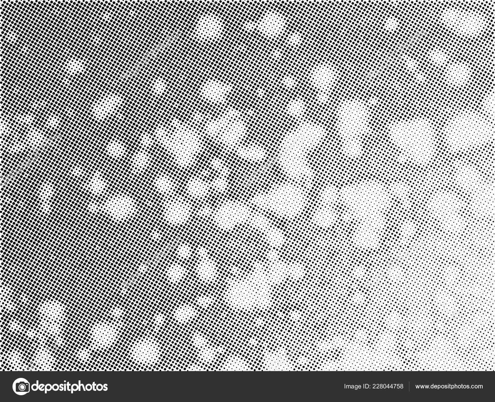 Subtle Halftone Vector Texture Overlay Monochrome Abstract Splattered ...