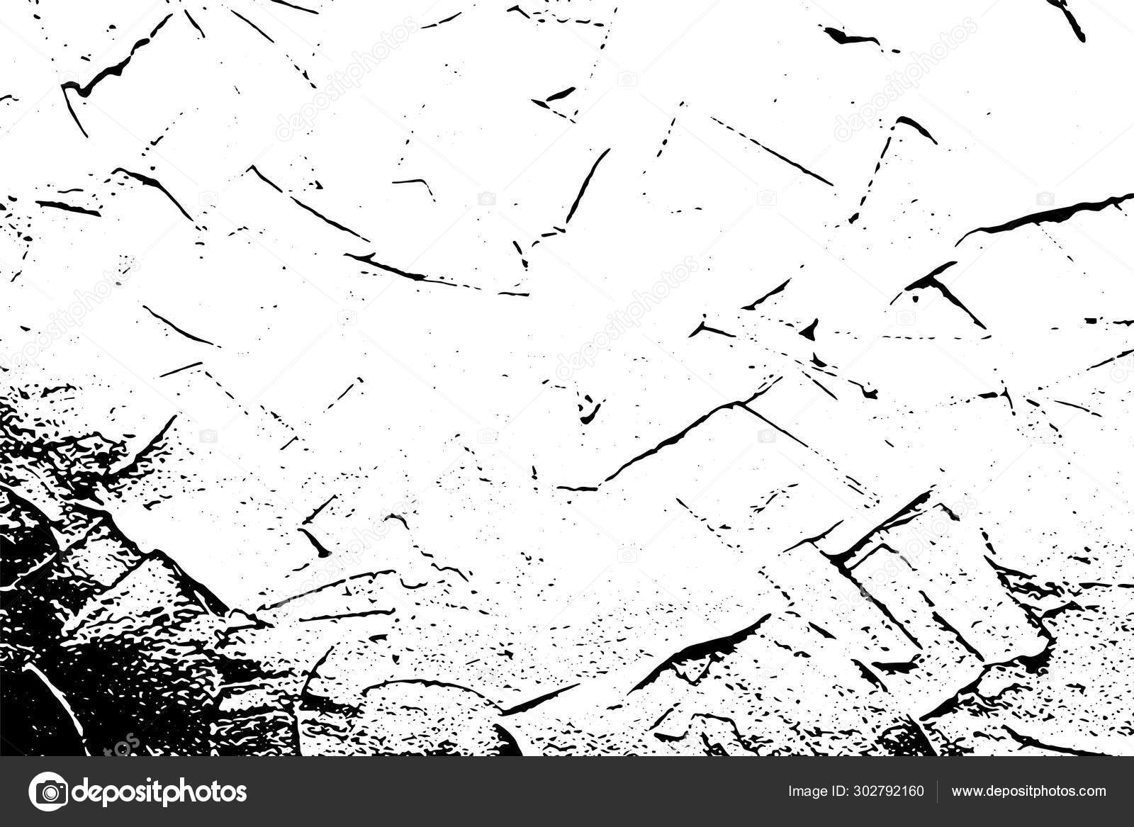 Cracks texture overlay. Vector background Stock Vector by ©Astartu ...