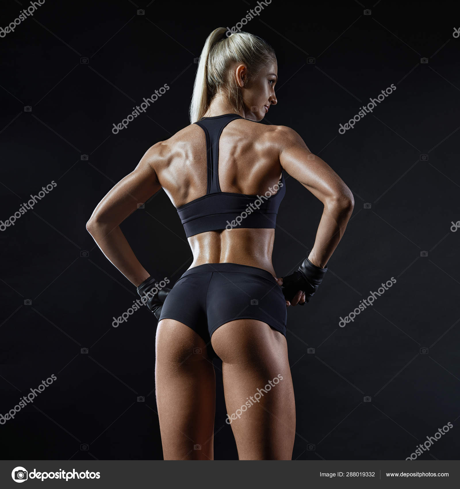 Female Back Muscles