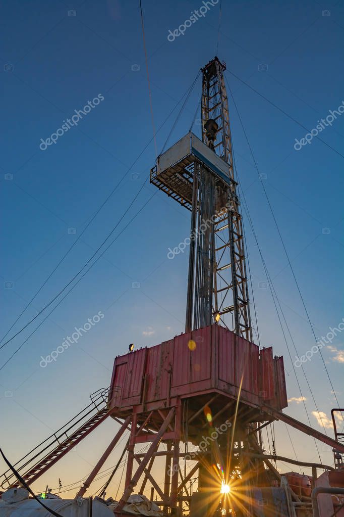 Plataforma de perforación para perforación profunda de petróleo y gas ...