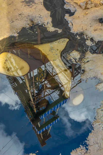 Gas puddle Stock Photos, Royalty Free Gas puddle Images | Depositphotos