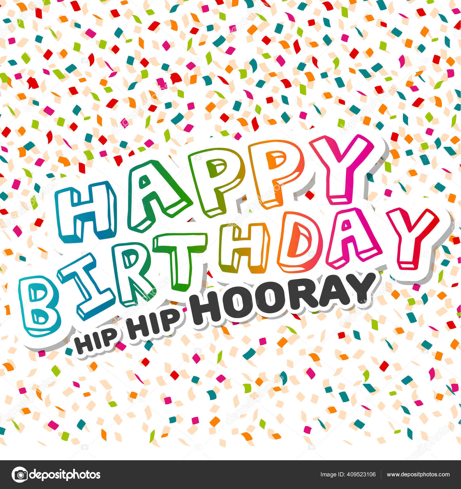 Hip Hip Hooray Animated