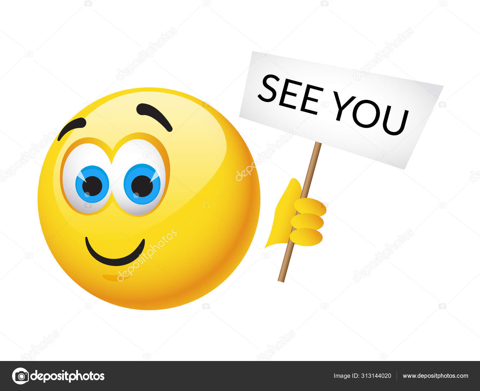 Emoticon See You Next Week
