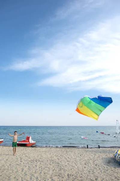 Happy kites Stock Photos, Royalty Free Happy kites Images | Depositphotos®