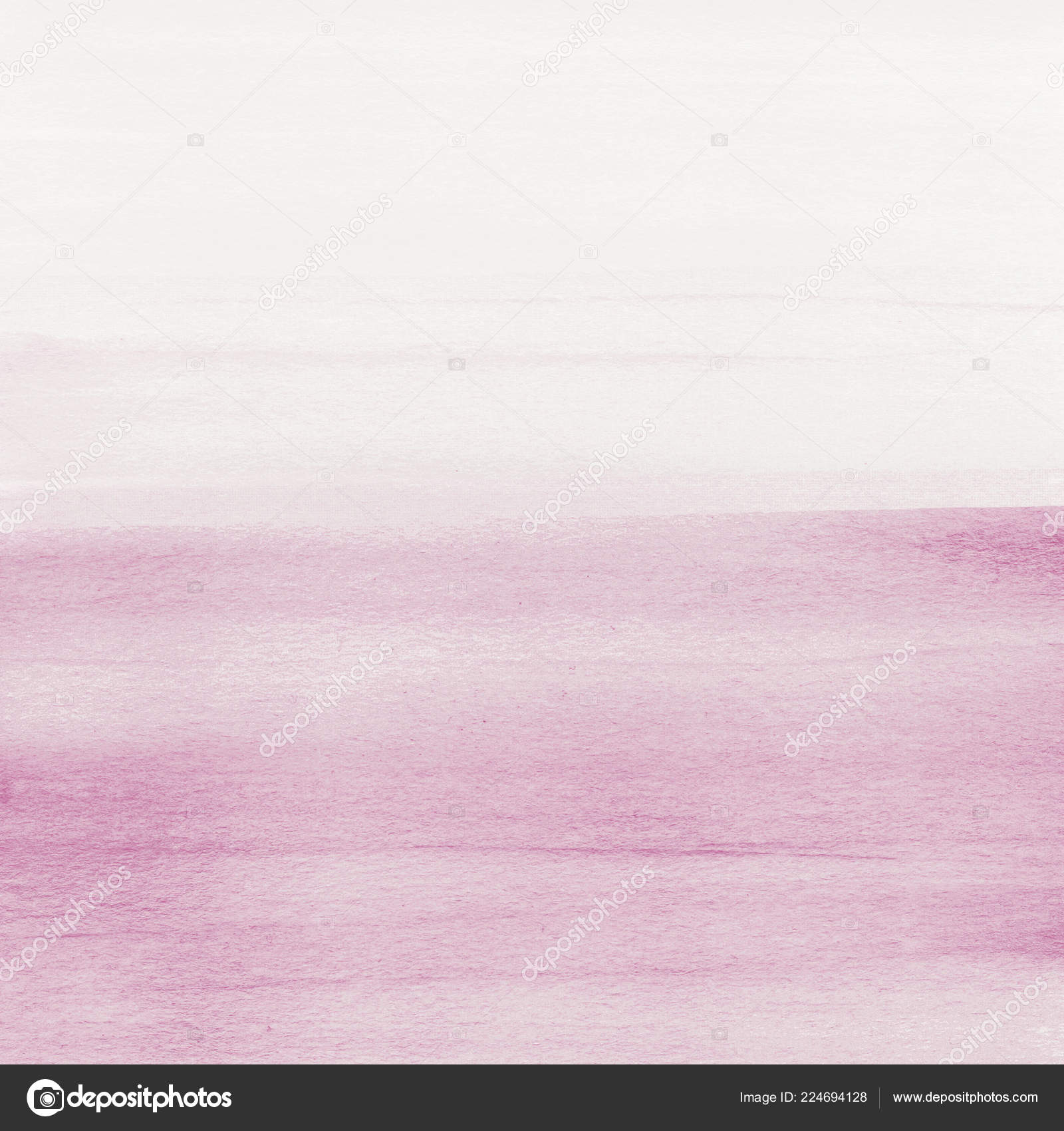 Blush Pink Watercolor Texture Background Hand Painted Perfect Social ...