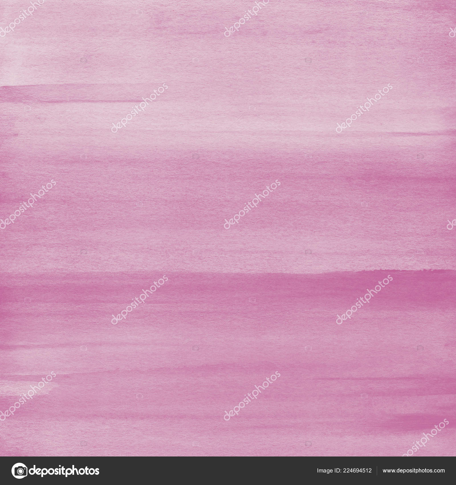 Blush Pink Watercolor Texture Background Hand Painted Perfect Social ...