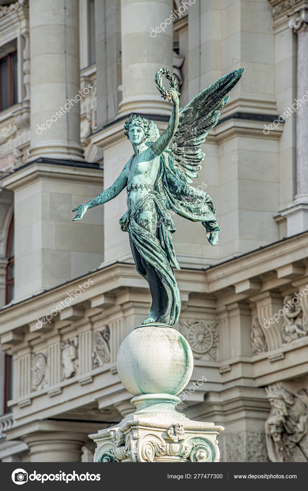 Renaissance Angel Statue