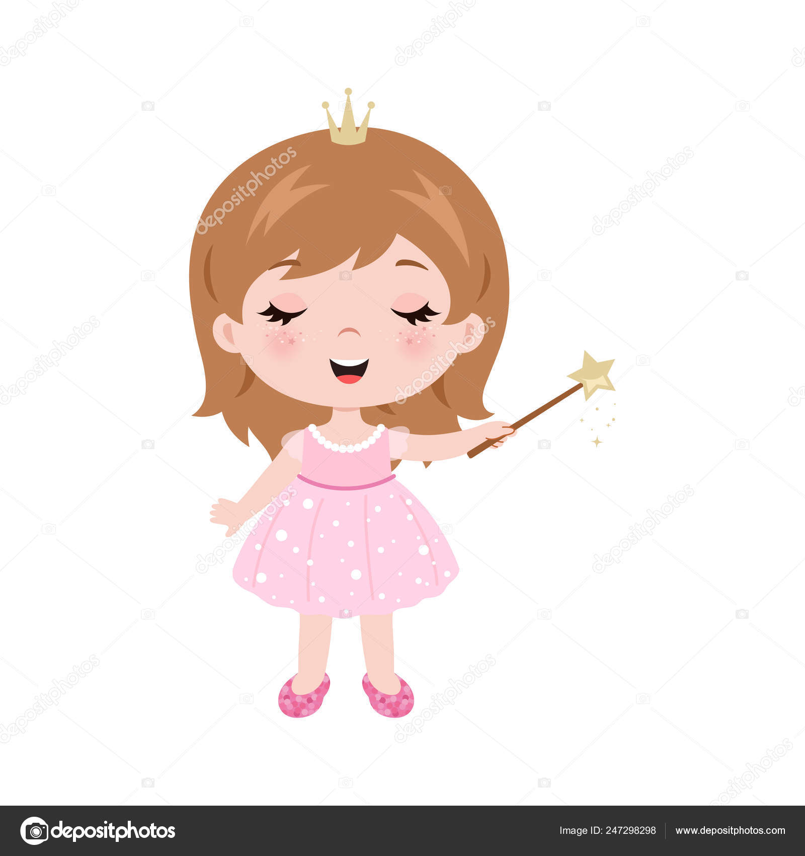 Princess Baby Clipart