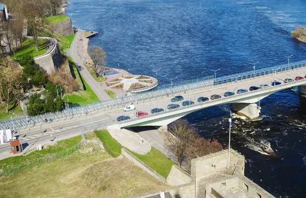 Narva bridge Stock Photos, Royalty Free Narva bridge Images | Depositphotos