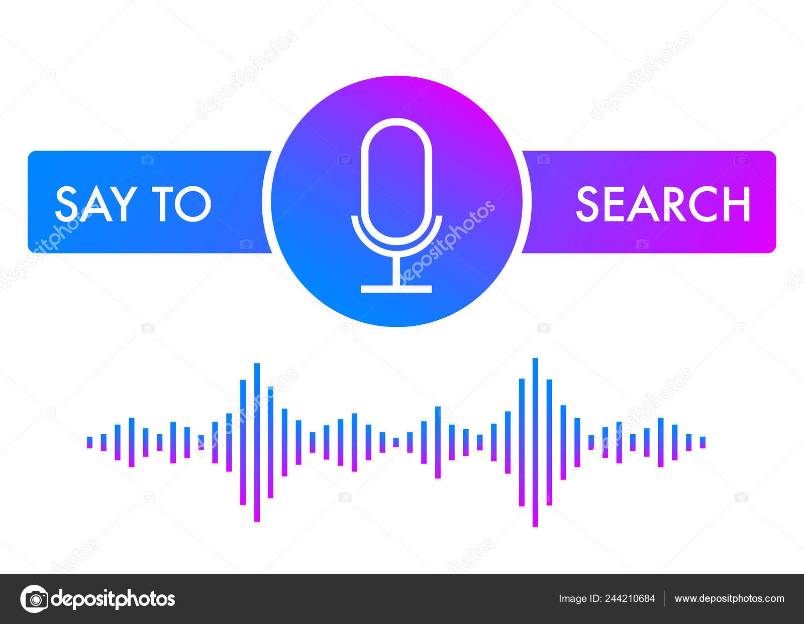 Voice Search Icon