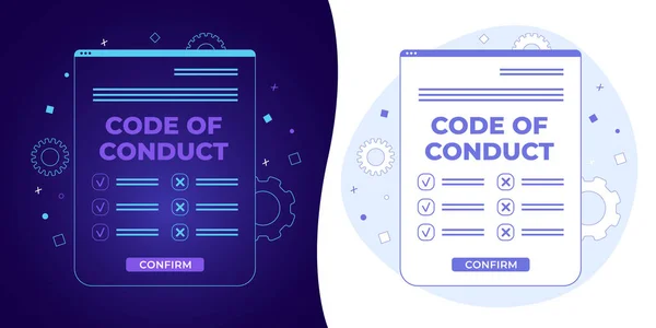 196 Code of conduct Vector Images | Depositphotos