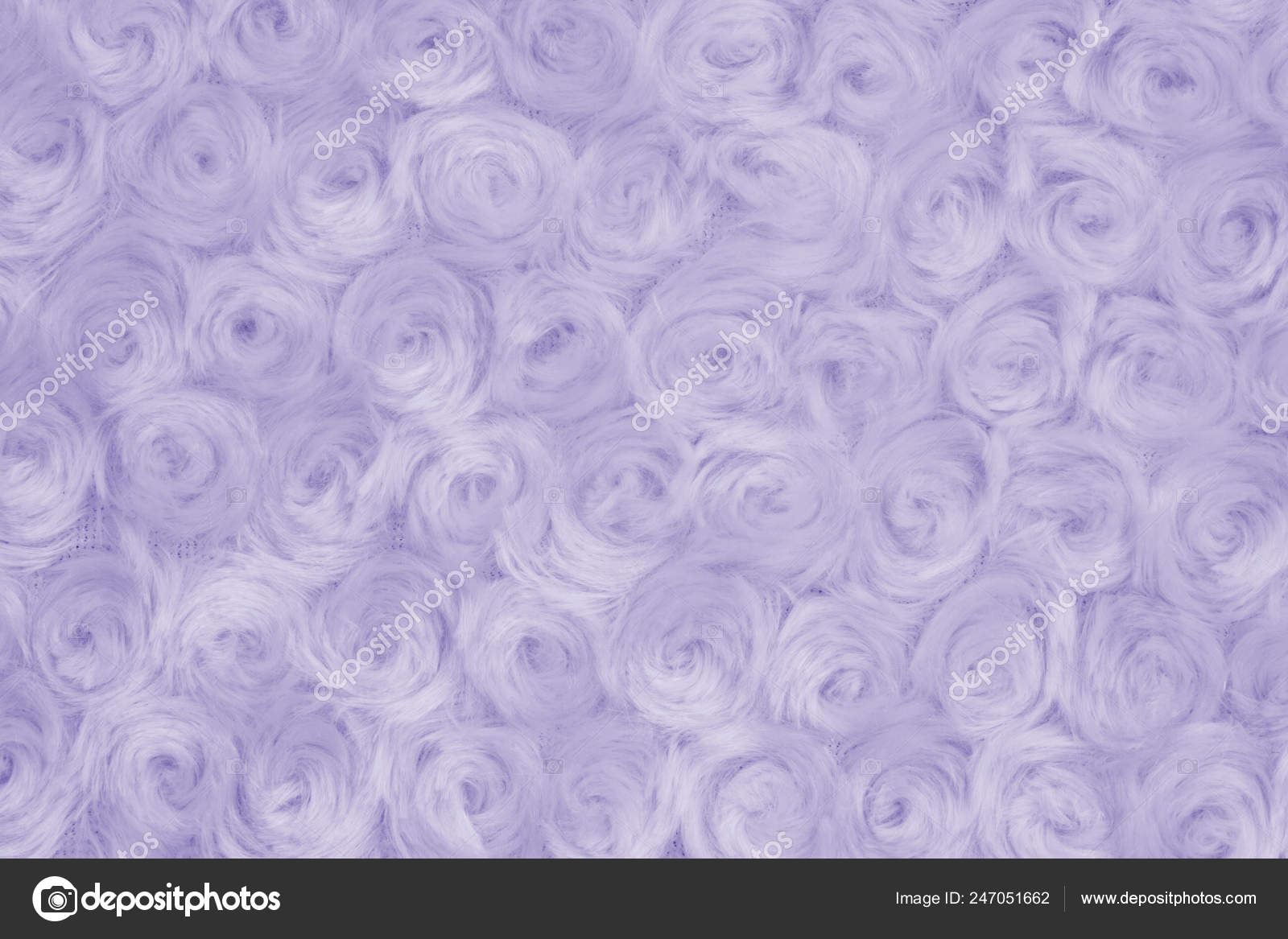 Pale Purple Rose Plush Fabric Background Muted Mix Shades Provide Stock ...