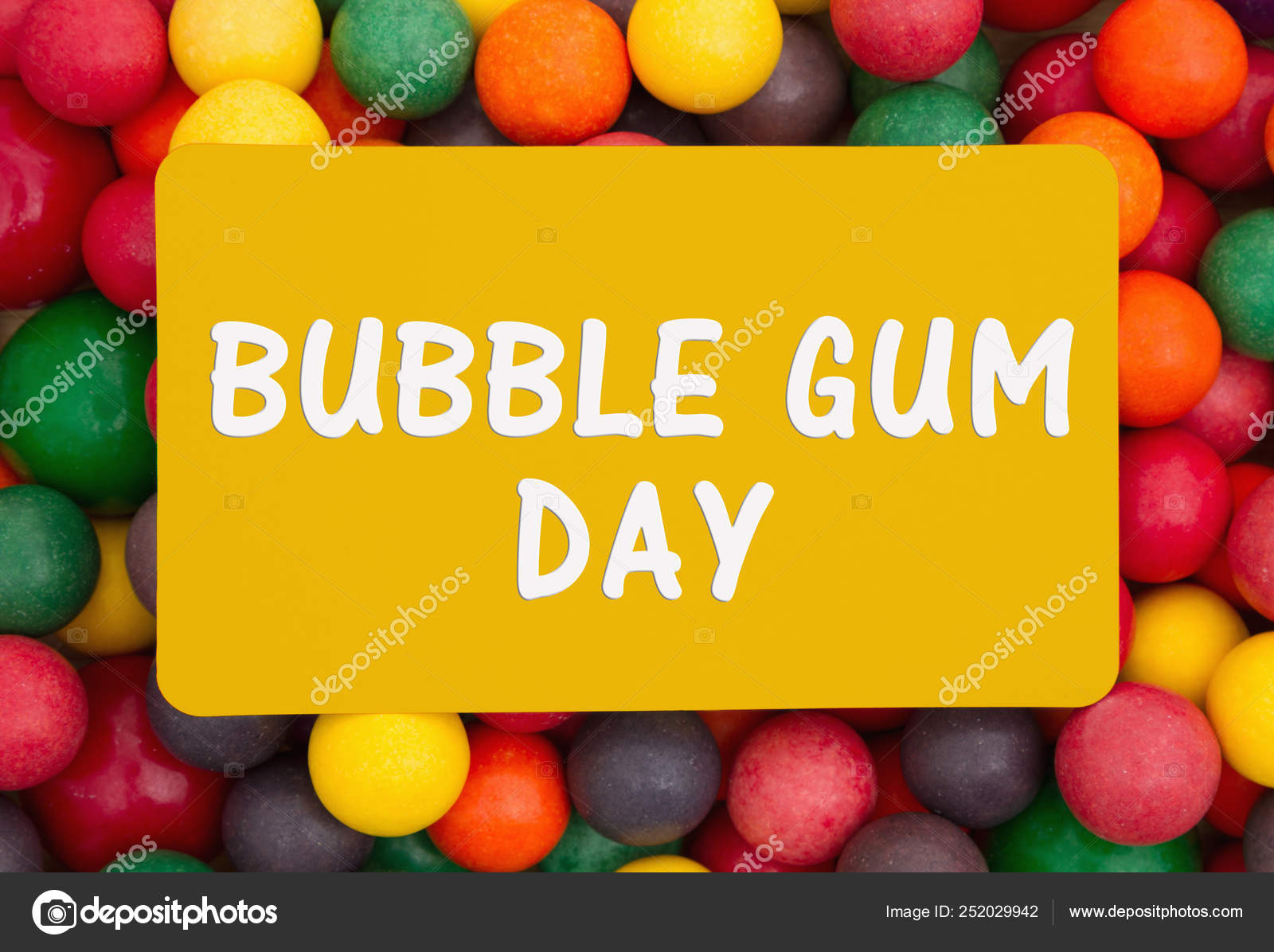National Chewing Gum Day