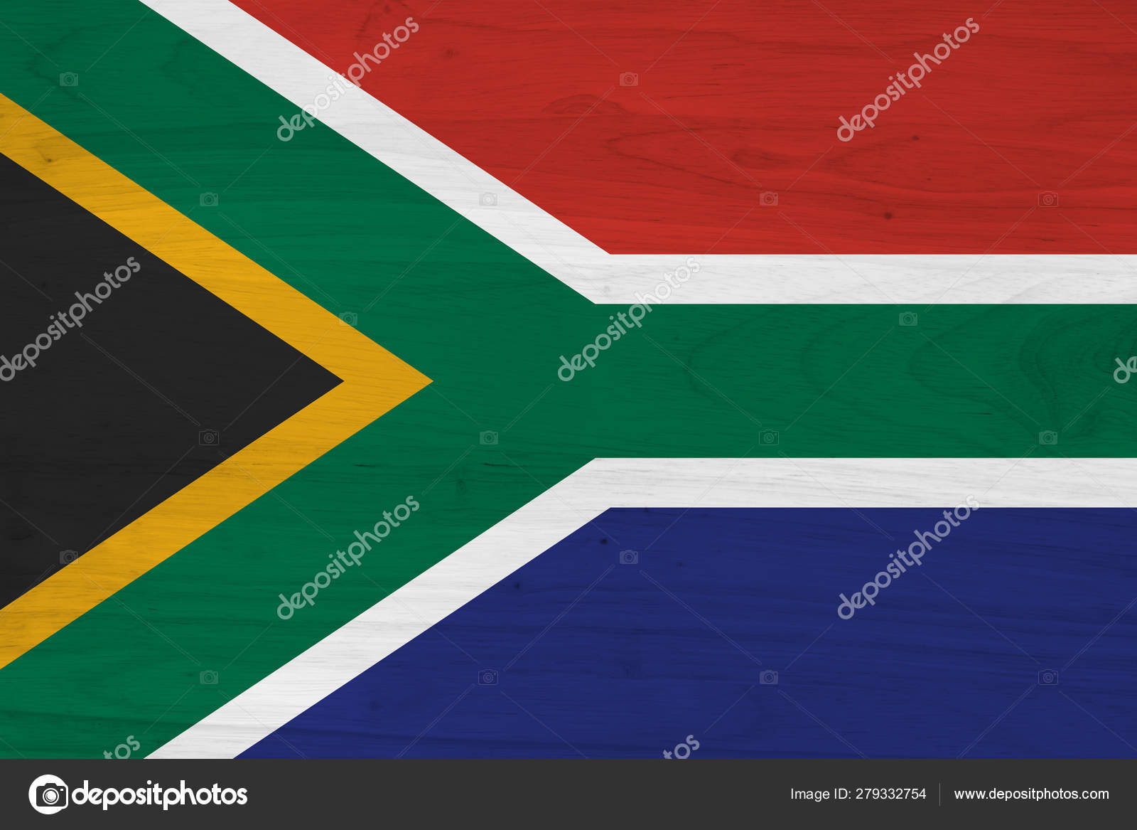 A rustic old South Africa flag on weathered wood Stock Photo by ©karenr ...