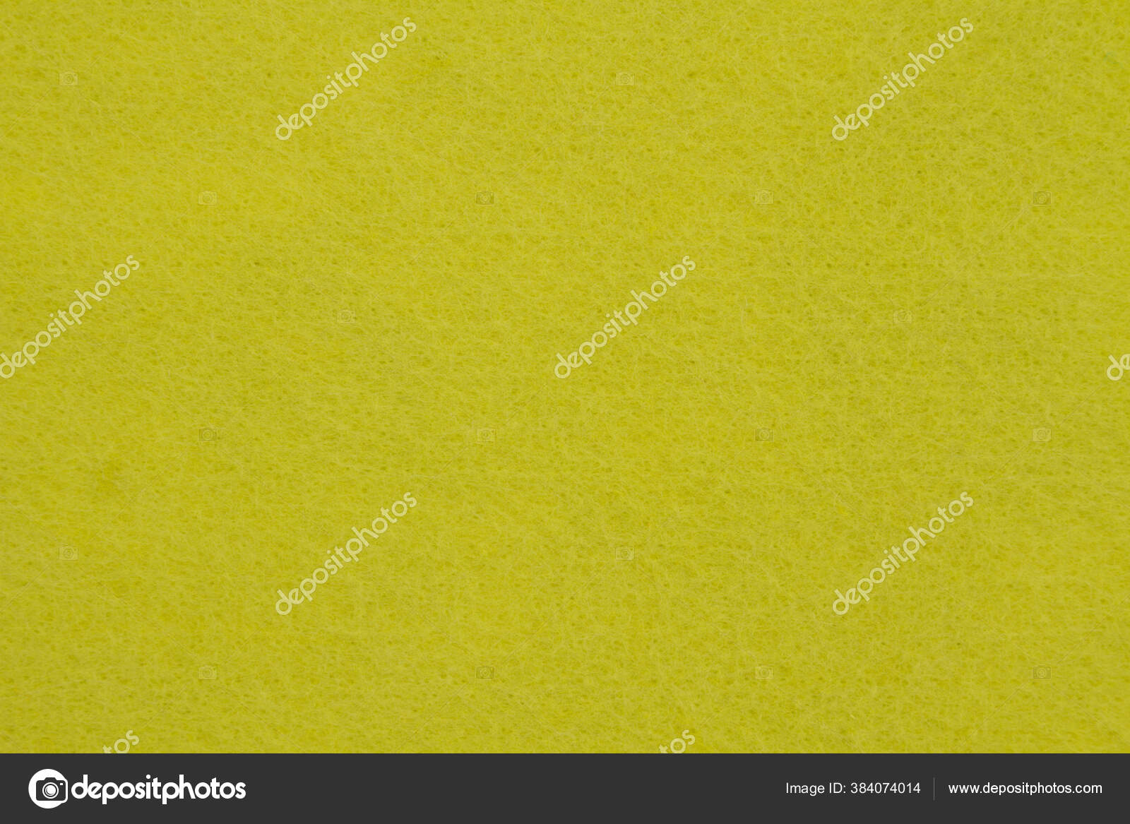 Lemon Yellow Textured Felt Fabric Material Background Texture Your ...