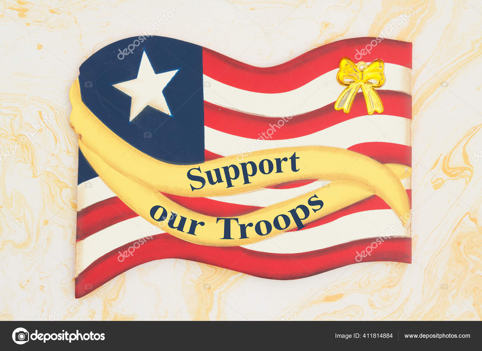 We Support Our Troops Clipart