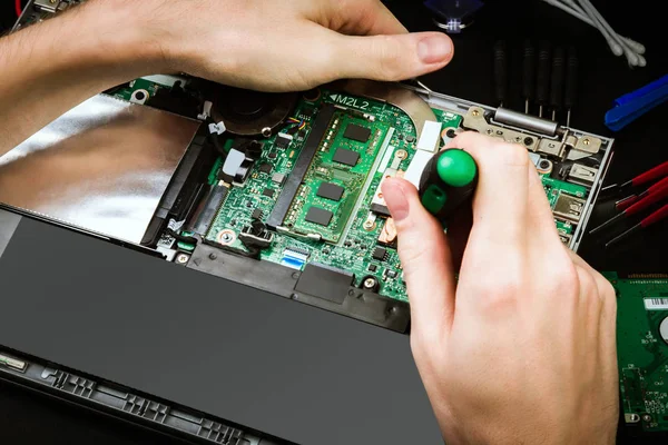 Fixing a computer Stock Photos, Royalty Free Fixing a computer Images ...