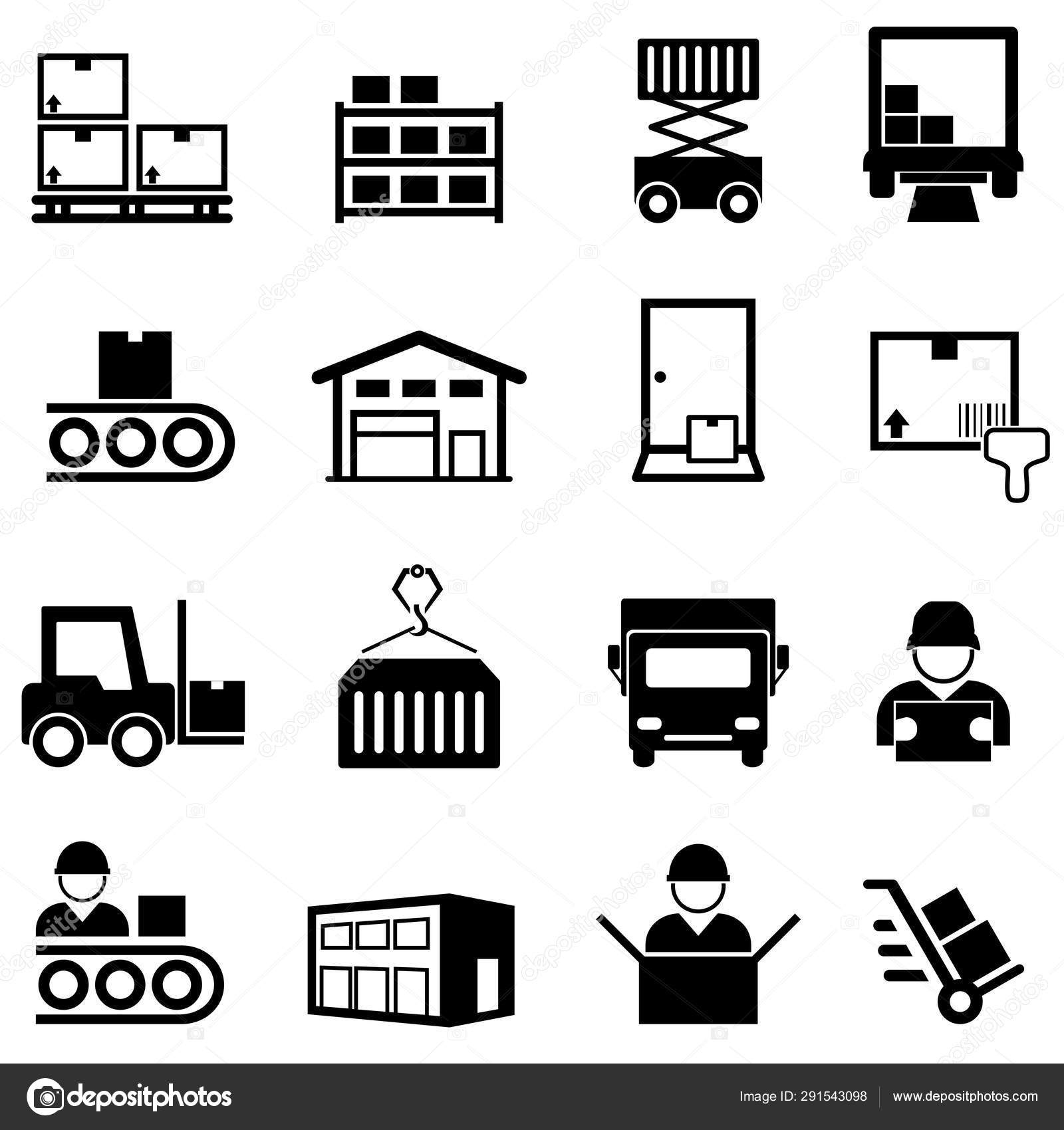 Distribution Center Symbol