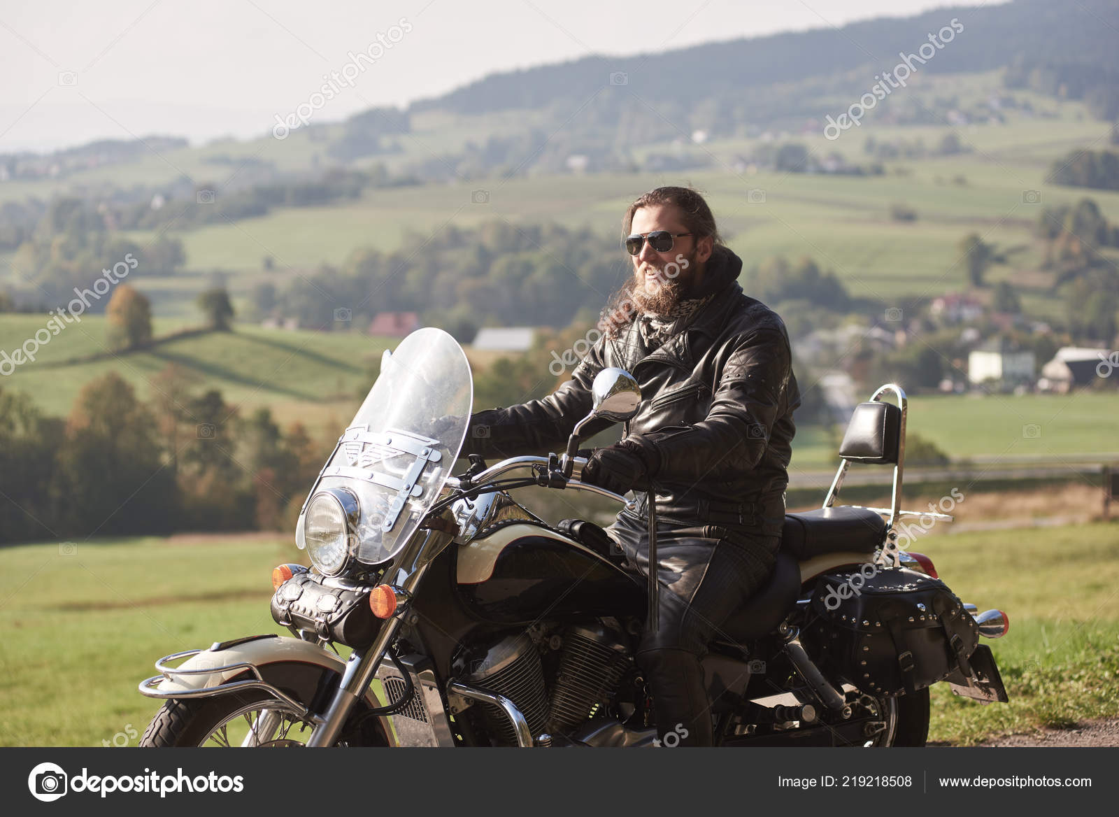 Futuristic Motorcycle Jacket