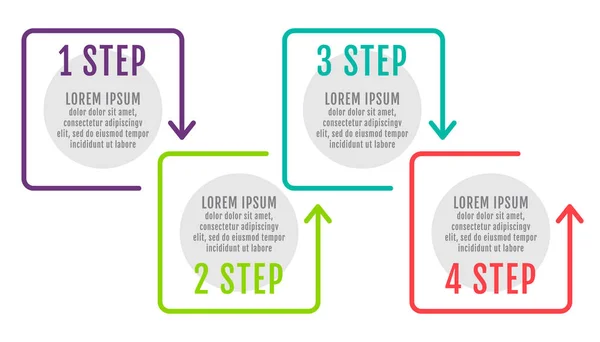 Business timeline infographics Stock Vector Image by ©thebackground ...