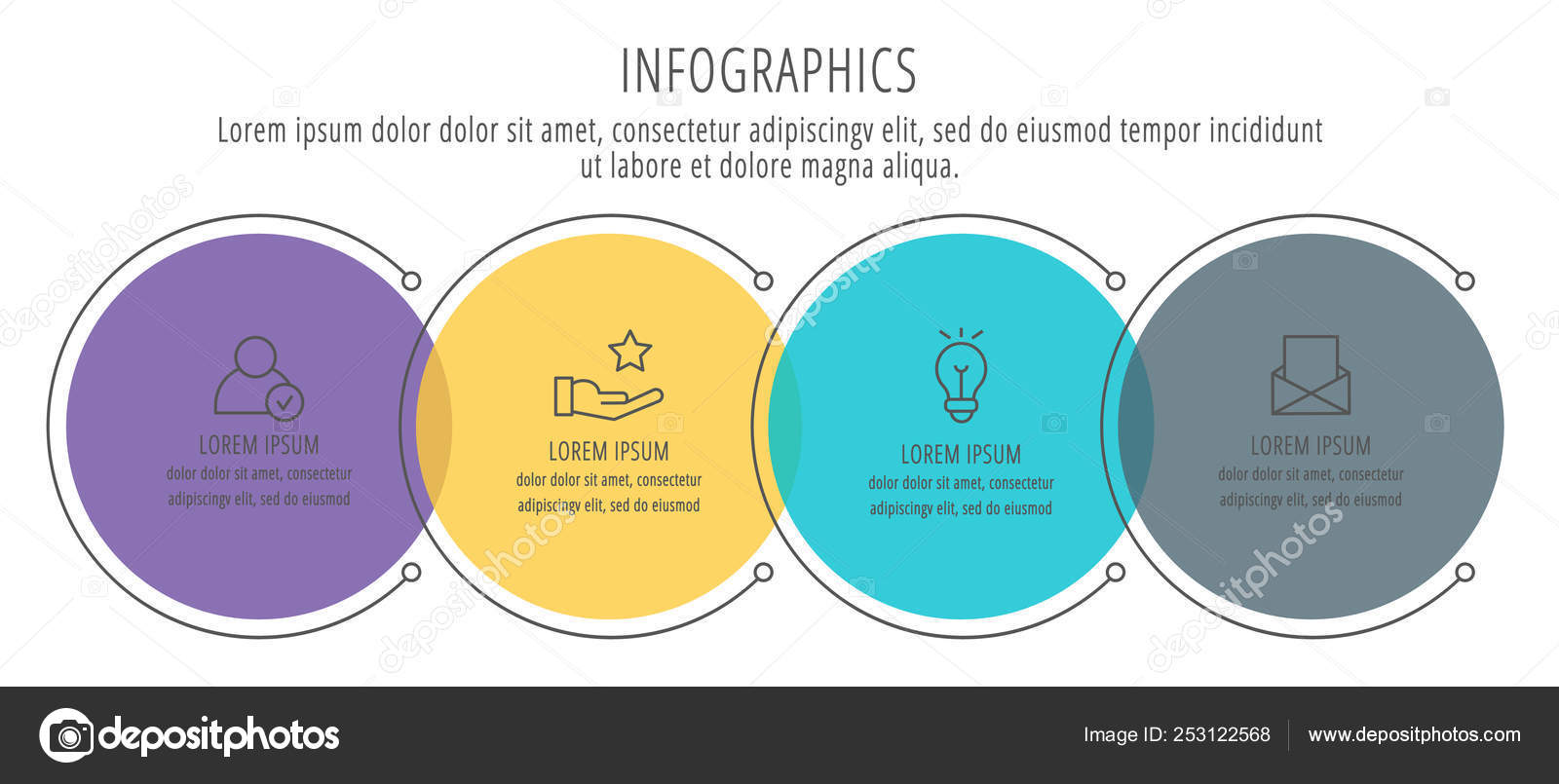 Infographic And Diagram Design Elements Vector