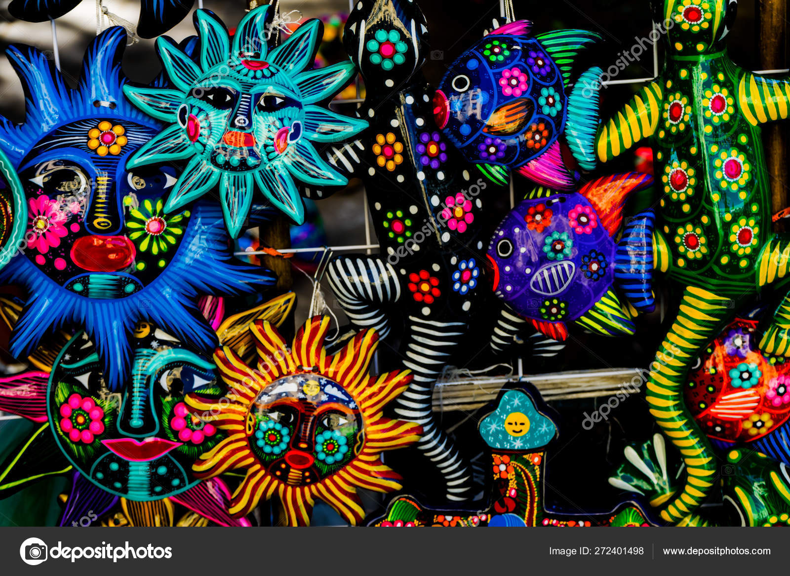 Caras De Sol Mexicanas