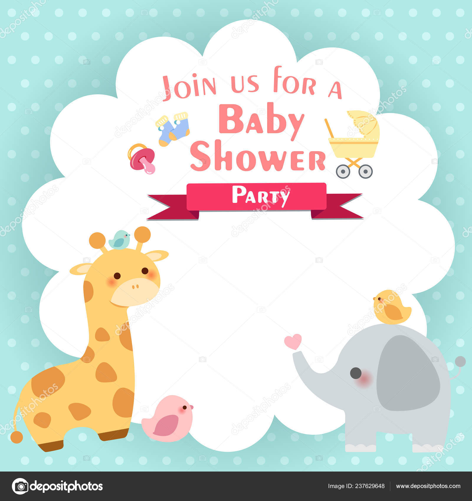 Background Images For Baby Shower Invitation - Infoupdate.org