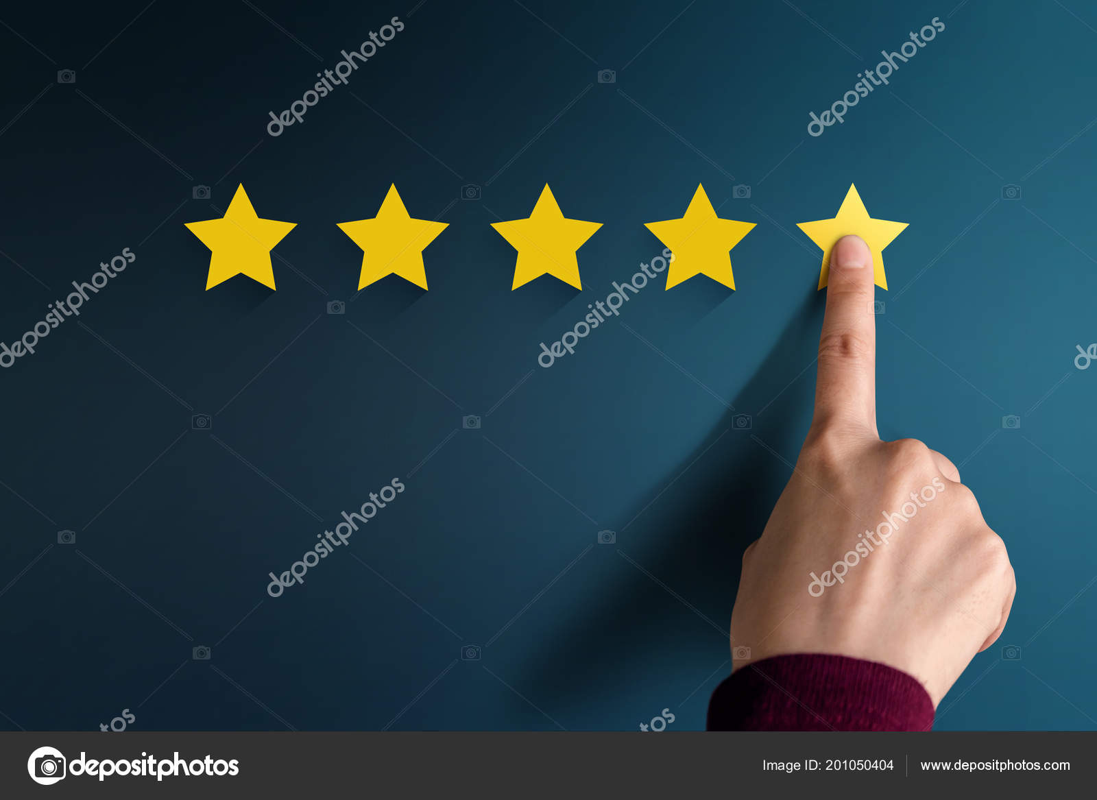 Customer Experience Concept Best Excellent Services Rating Satisfaction ...