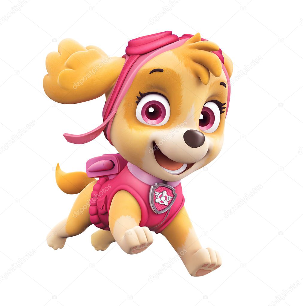Pmages: cartoon cockapoo | Paw Patrol Skye Cockapoo Dog Cartoon ...