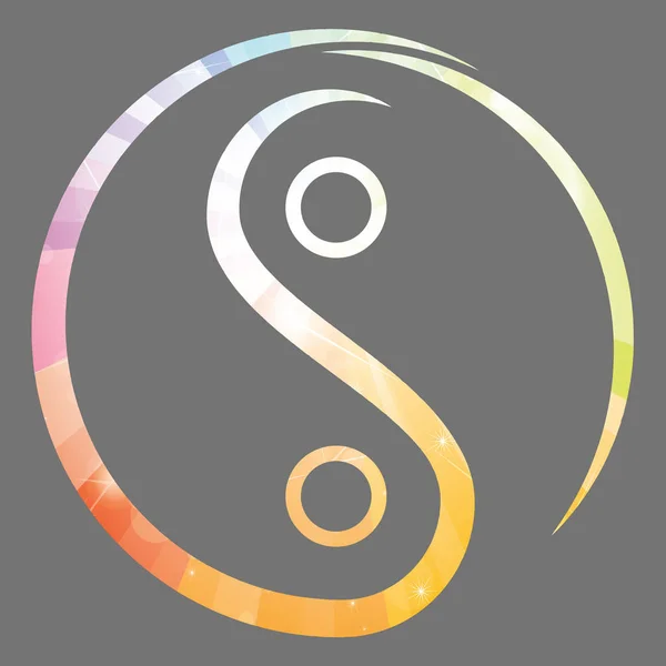 spiritual harmony yin yang chinese illustration feng shui balance zen ...