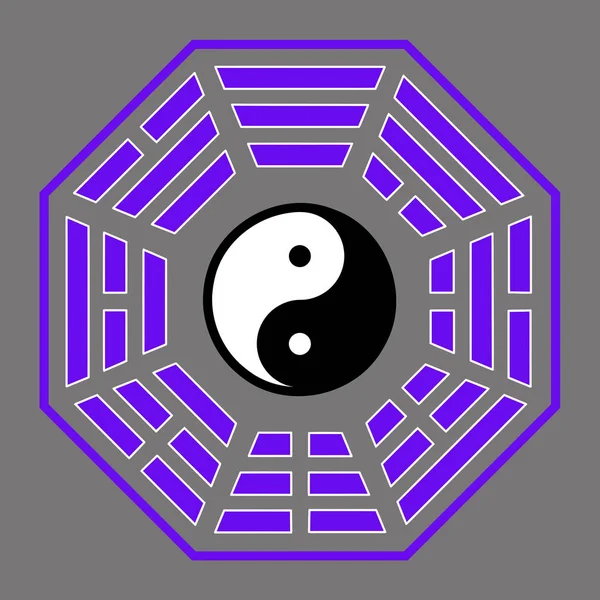 spiritual harmony yin yang chinese illustration feng shui balance zen ...